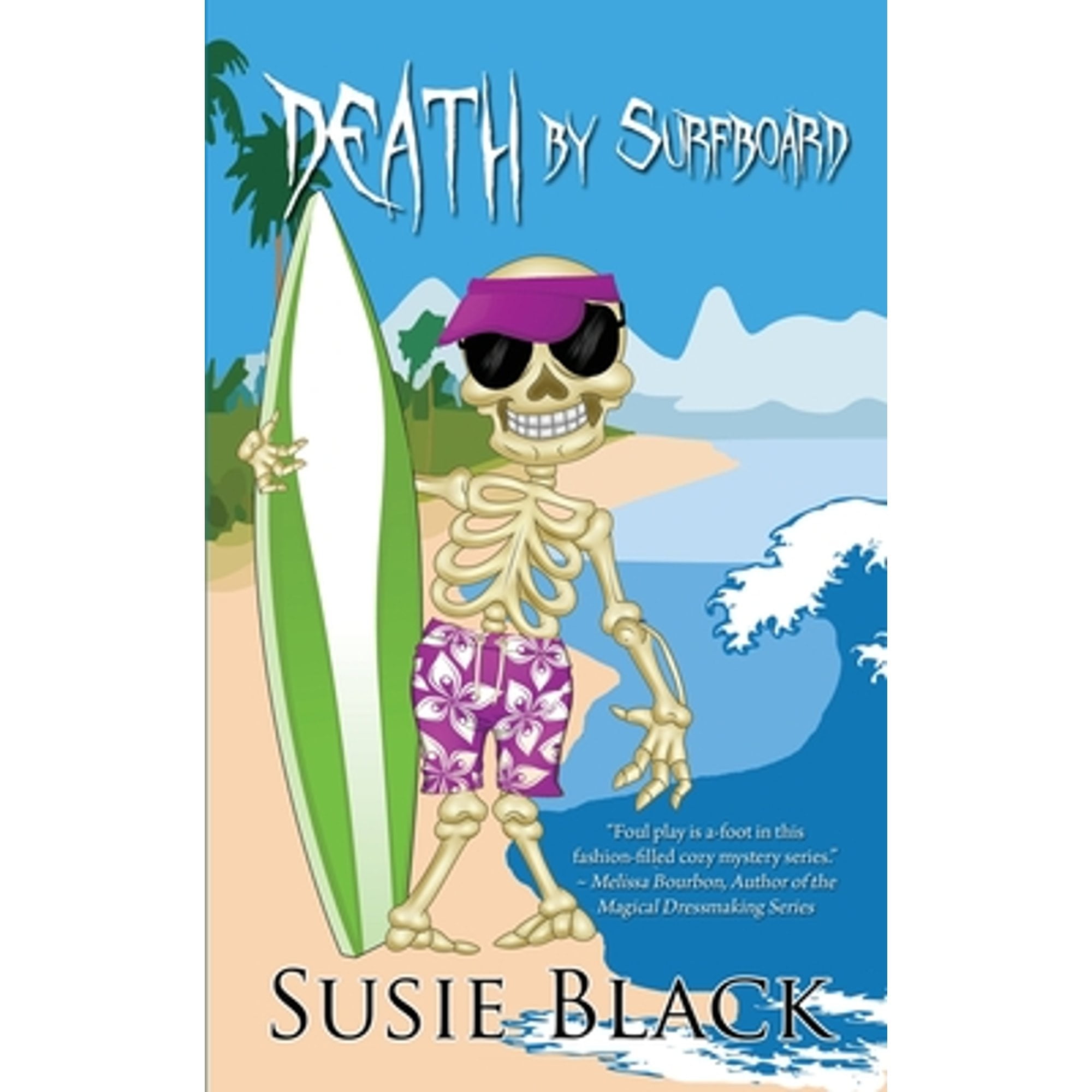 Death by Surfboard (Paperback) by Susie Black - Walmart.com