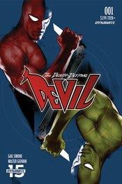 Death-defying Devil #1 (Cvr D Oliver) Dynamite Comic Book - Walmart.com