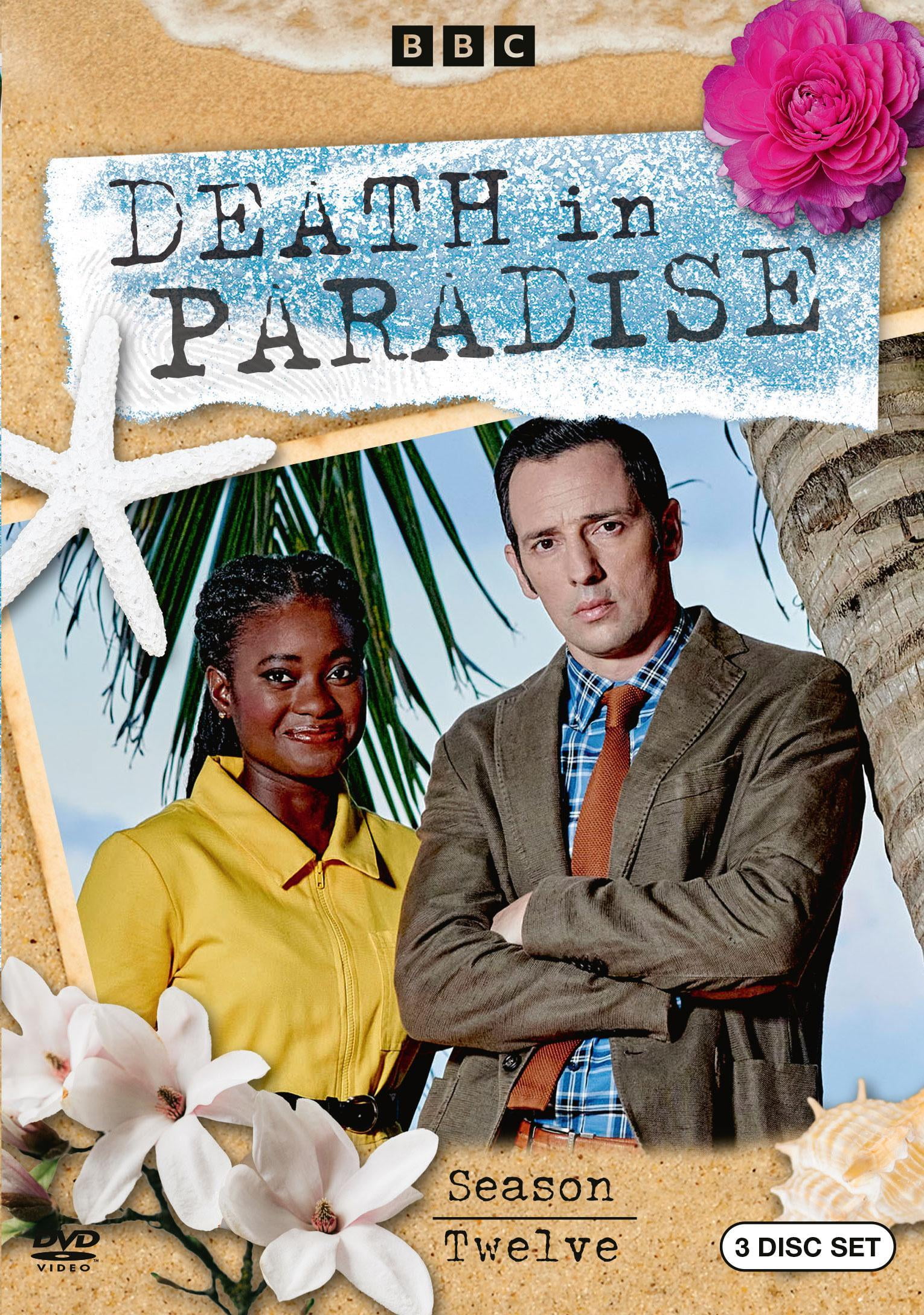 Death in Paradise: Series 12 Box Set (DVD) - Walmart.com
