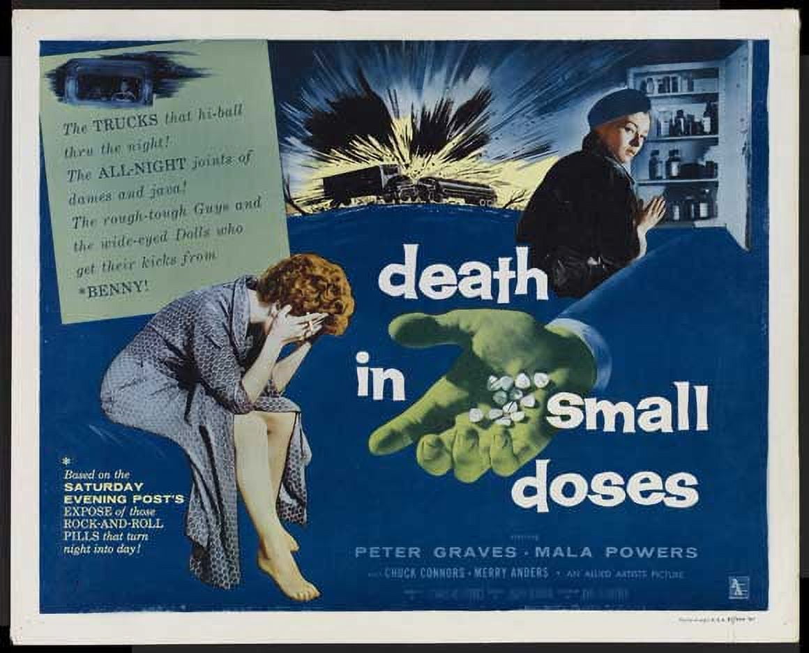 Death in Small Doses - movie POSTER (Half Sheet Style B) (22" x 28 ...