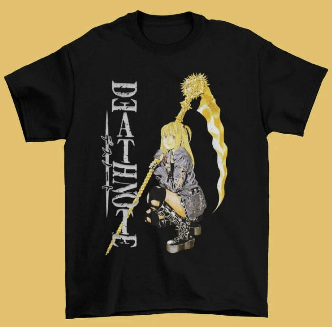 Death note anime Misa anime t shirt, cotton shirt, all size Unisex ...