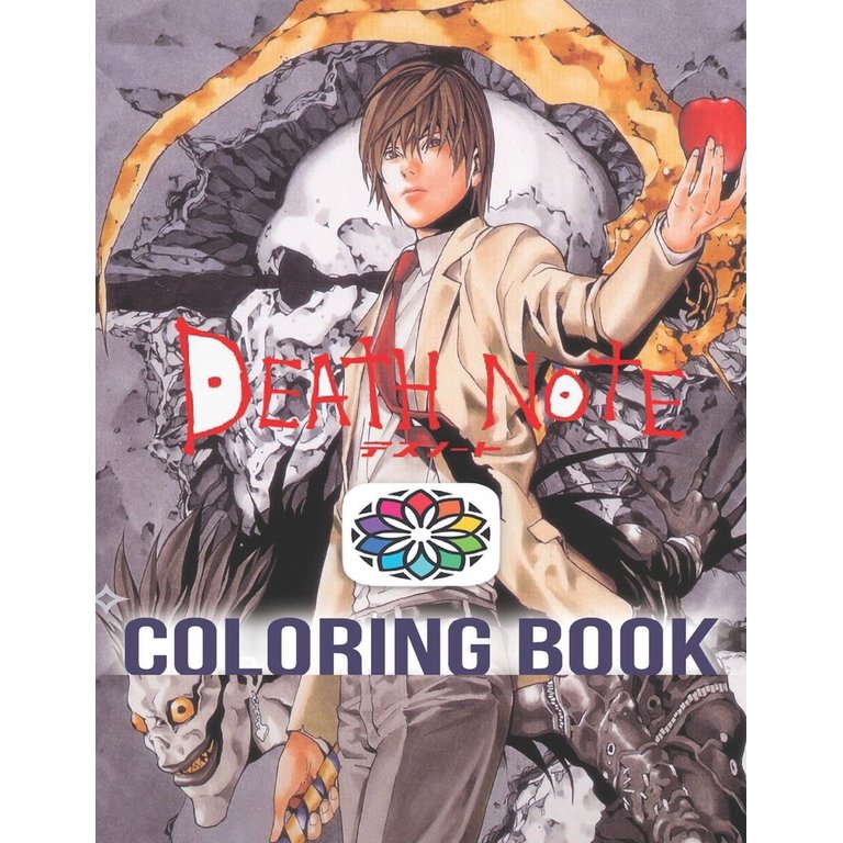 deathnote coloring pages