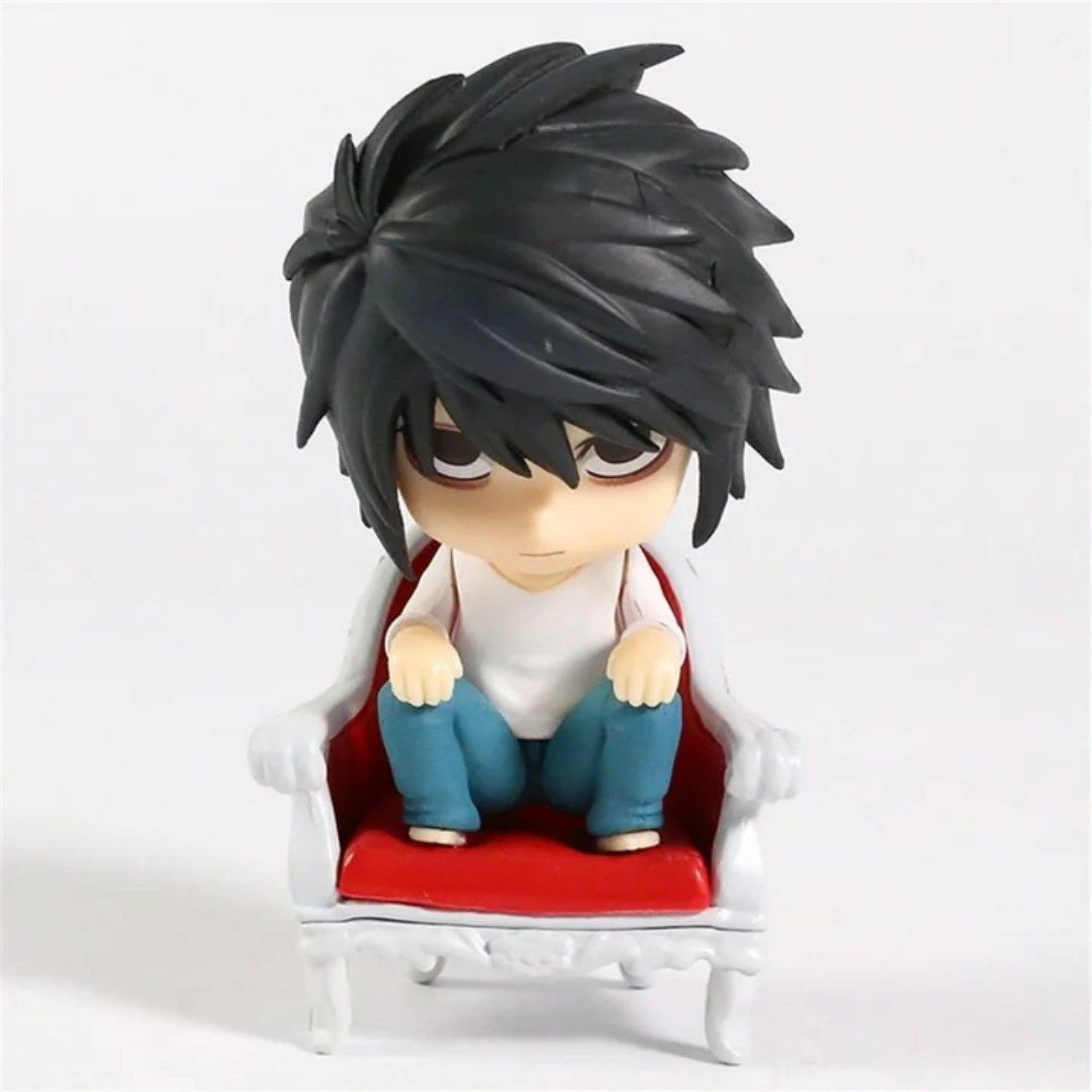 Death note manga Anime Figure - Death Note L PVC Figurine, Collectible ...