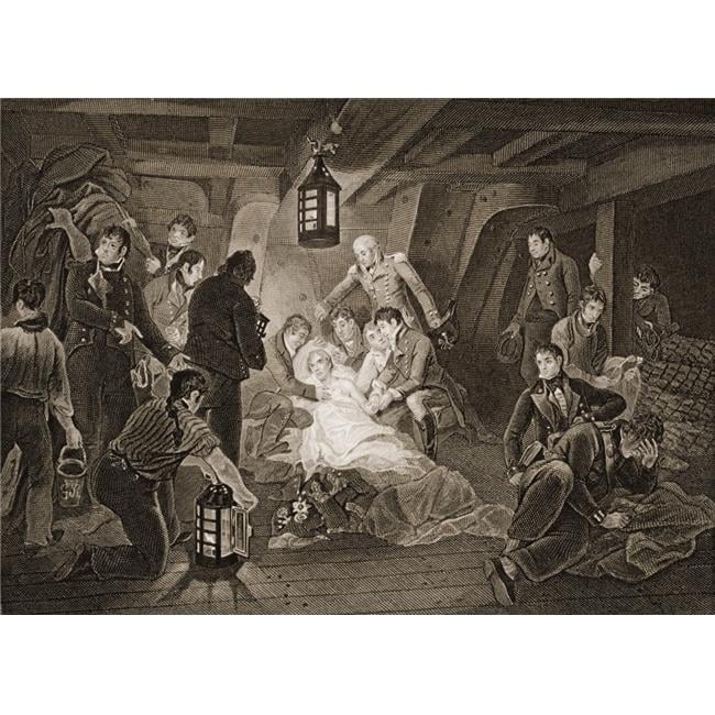 Death of Lord Nelson. Horatio Nelson Lord Nelson Viscount Nelson 1758 ...