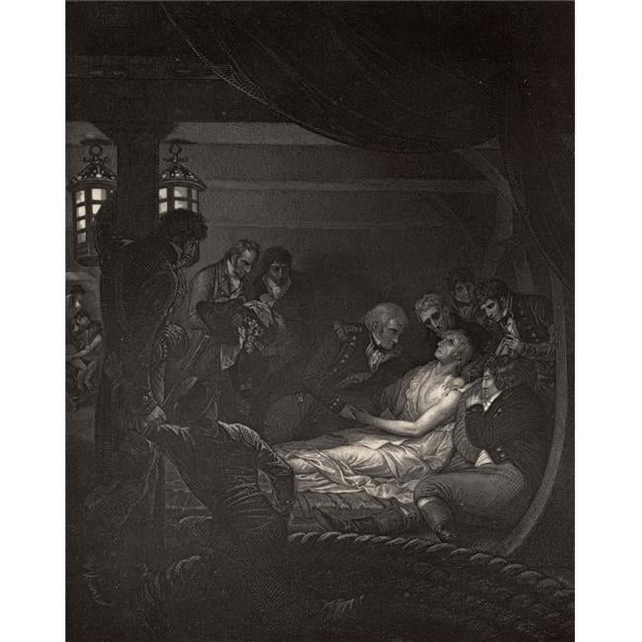 Death of Nelson 1805 Horatio Nelson Lord Nelson Viscount Nelson 1758 ...