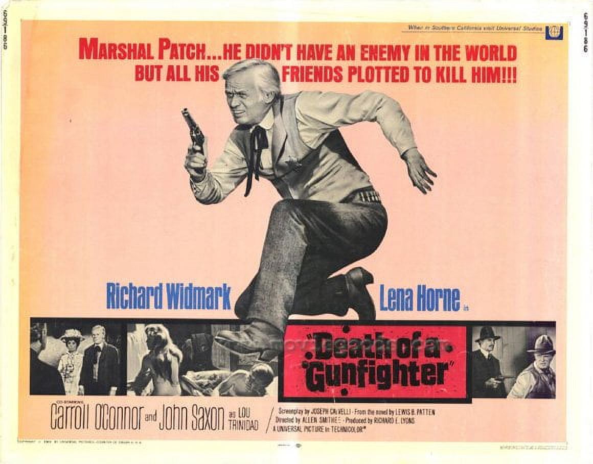 Death of a Gunfighter - movie POSTER (Style B) (11" x 14") (1969 ...
