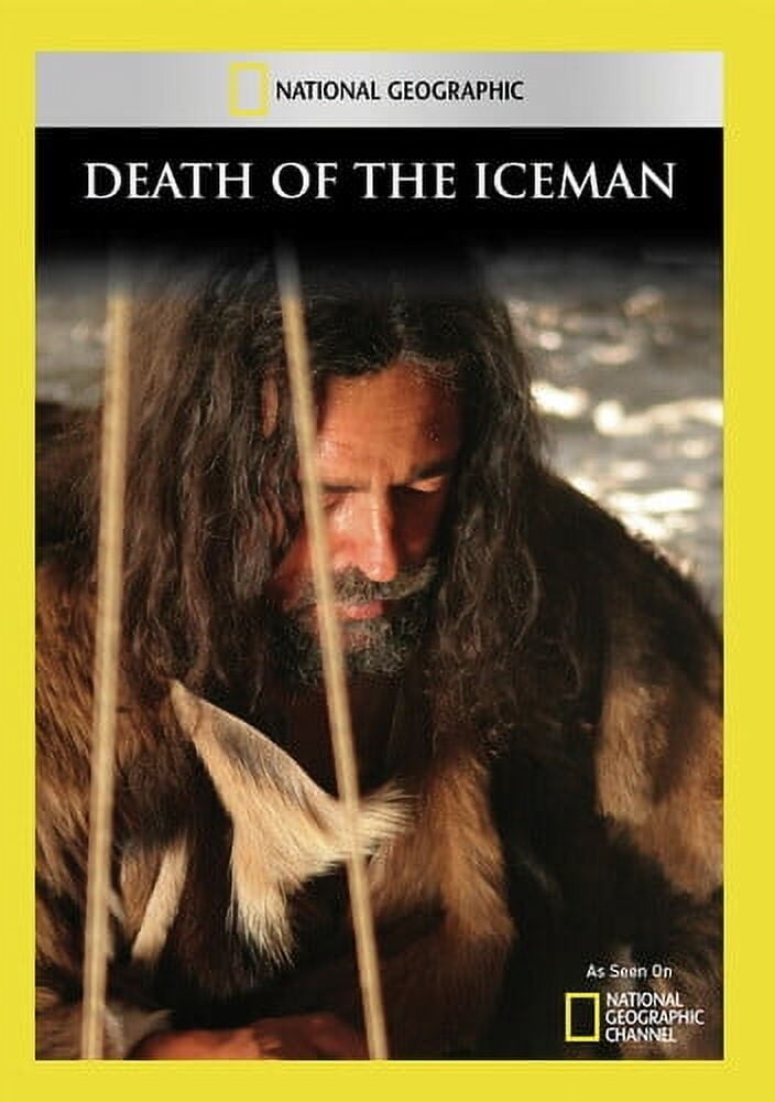 Death of the Iceman (DVD), National Geographic, Documentary - Walmart.com