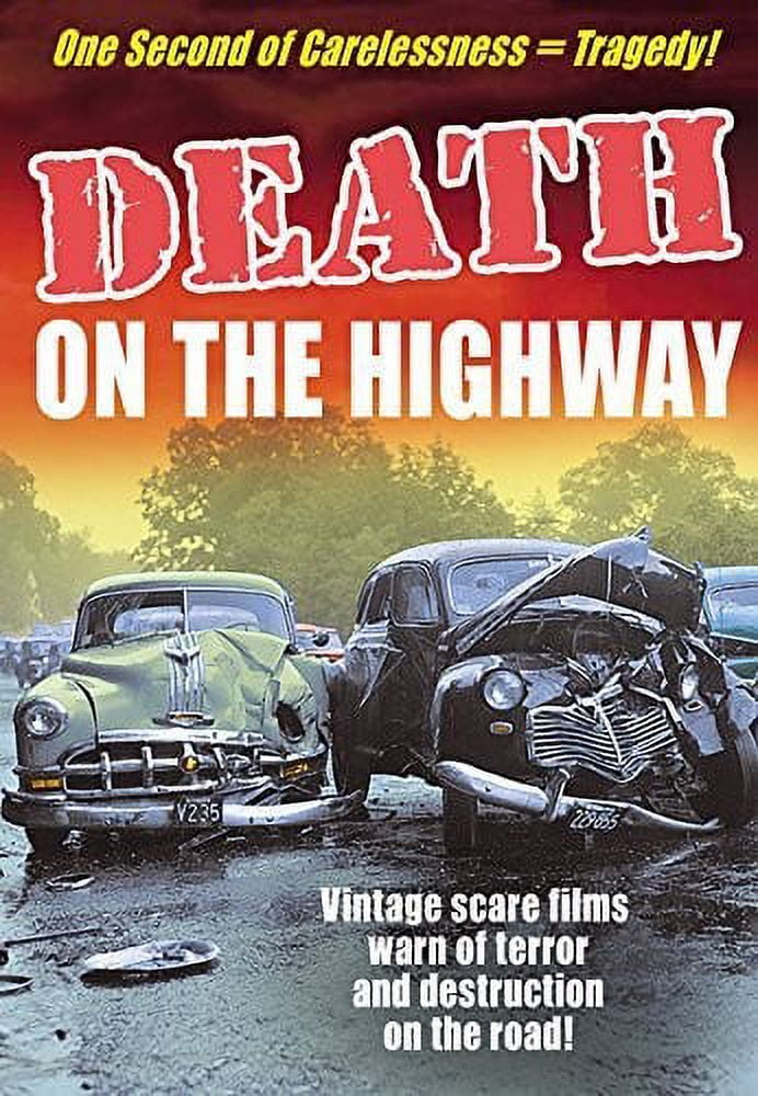 Death on the Highway: Driver's Ed Scare Films (DVD), Alpha Video ...
