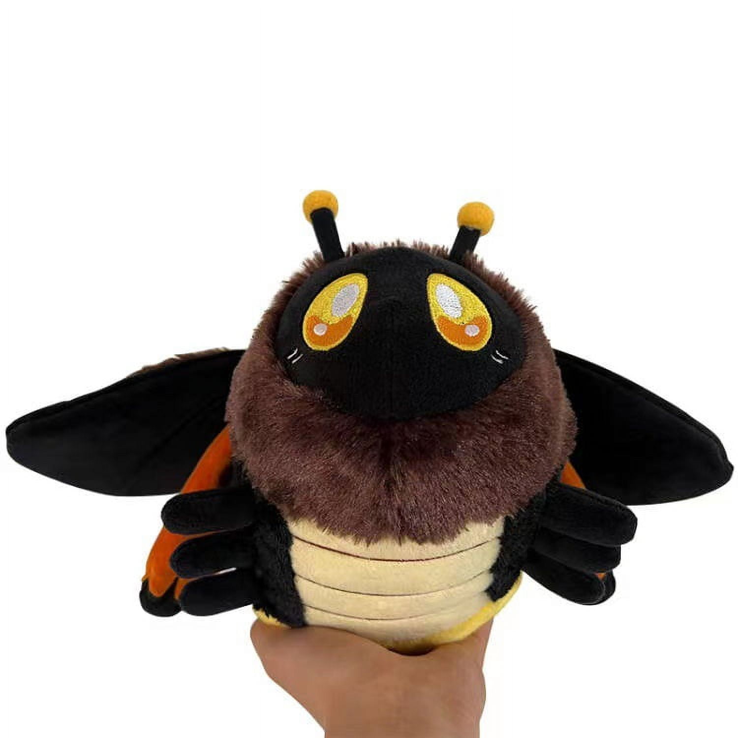 Death's Head Hawkmoth Plushie Stuffed Moth Plush Toys Furry Moth Doll ...