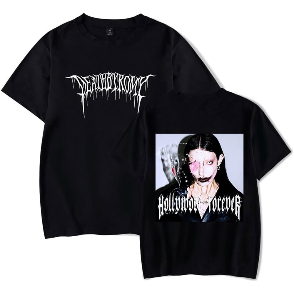 Deathby Romy 2025 Tour Merch Short Sleeve T-shirt Unisex Fashion Crew ...