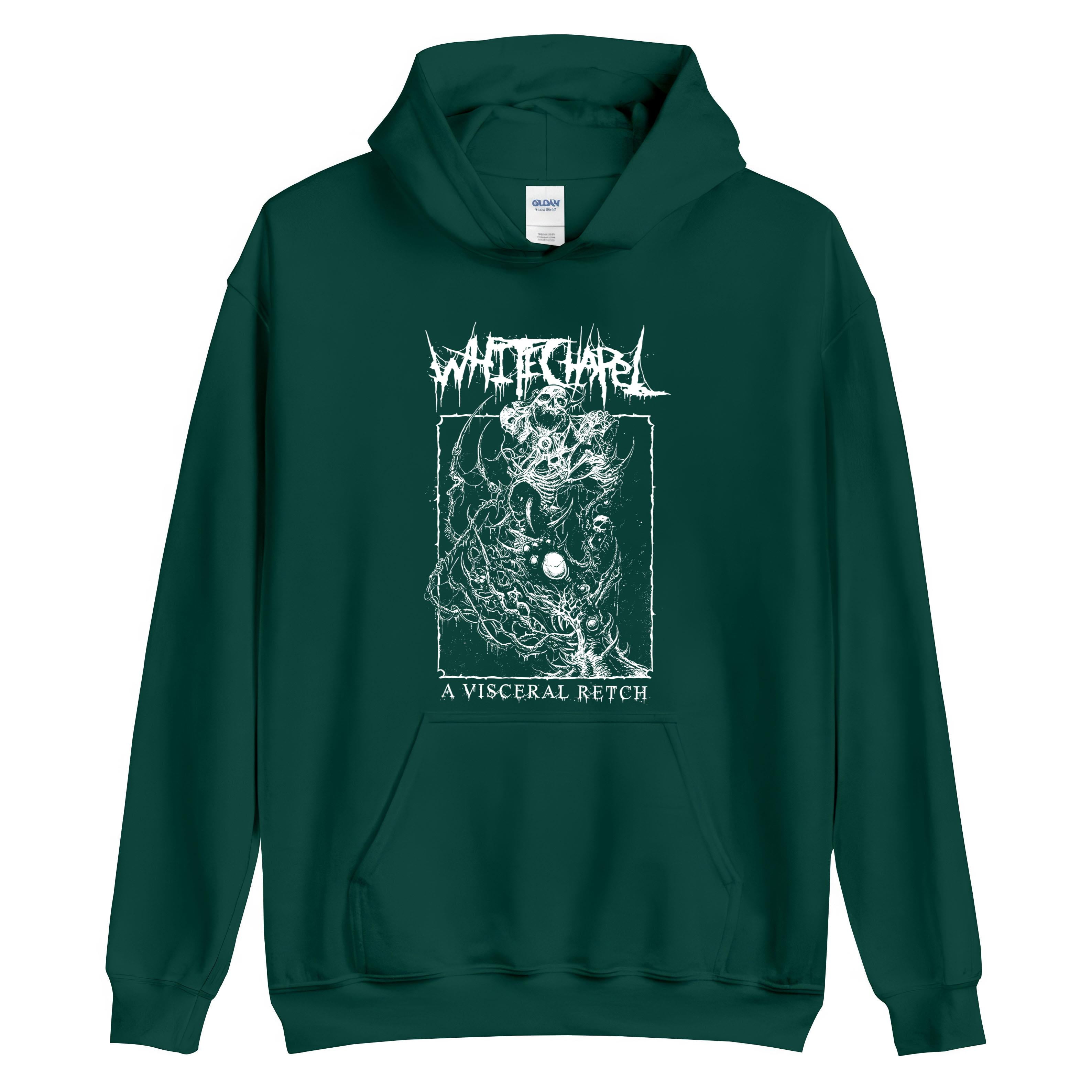 Deathcore Band A Visceral Retch Hoodies - Walmart.com