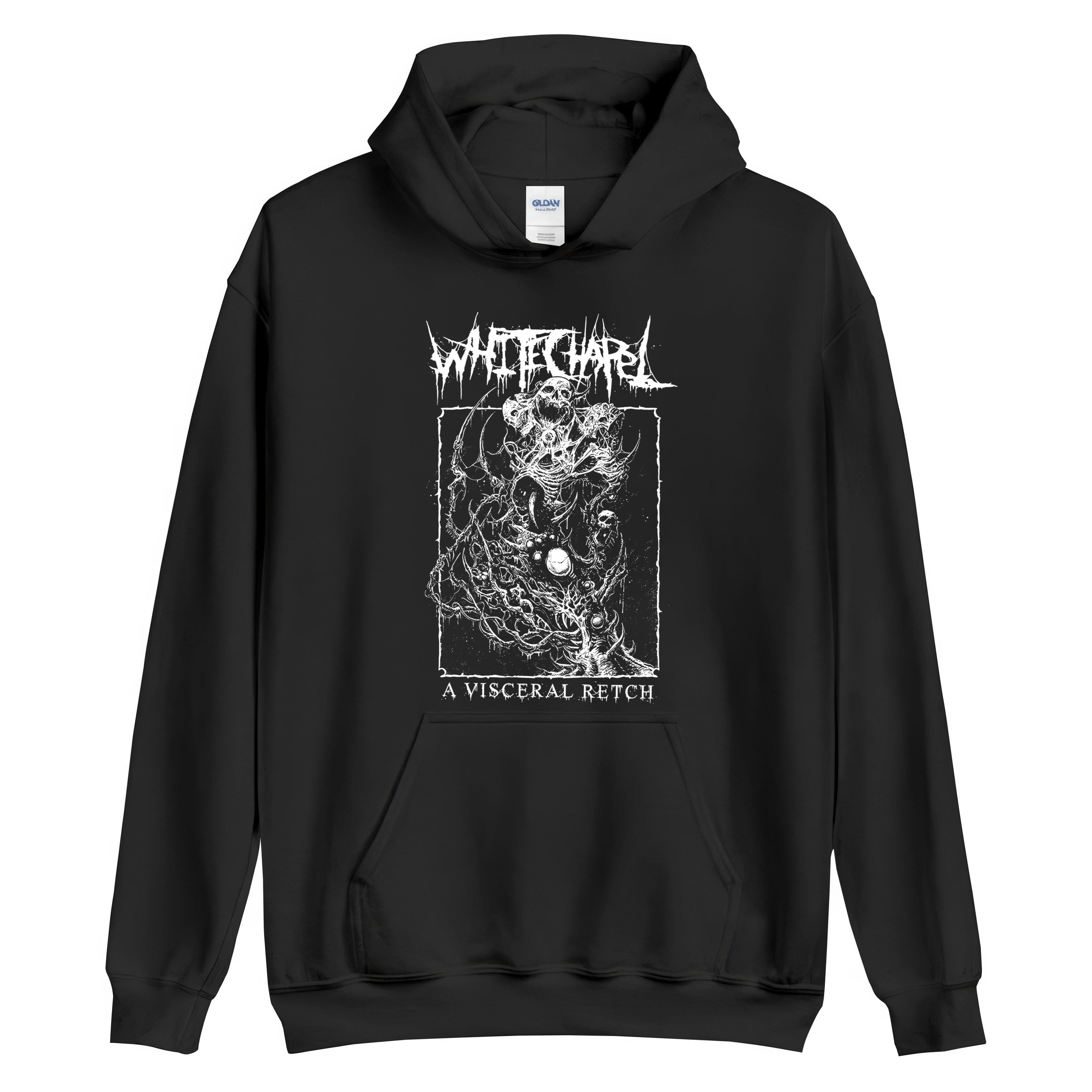 Deathcore Band A Visceral Retch Hoodies - Walmart.com