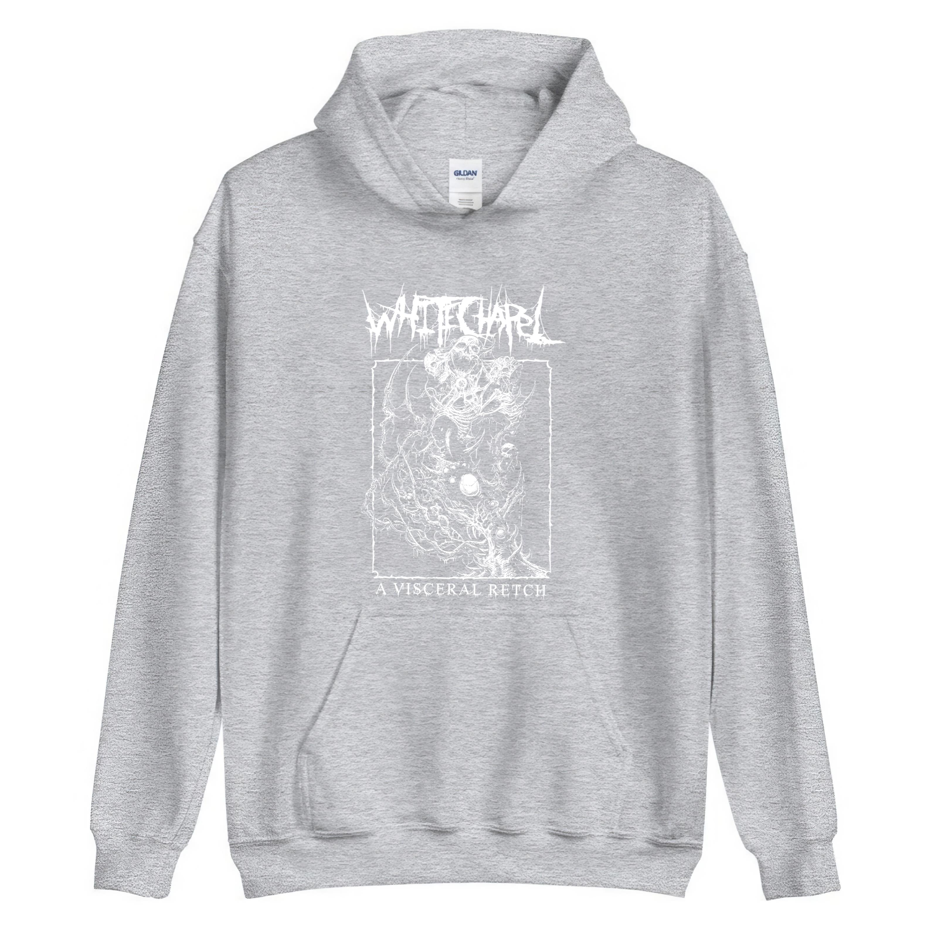 Deathcore Band A Visceral Retch Hoodies - Walmart.com