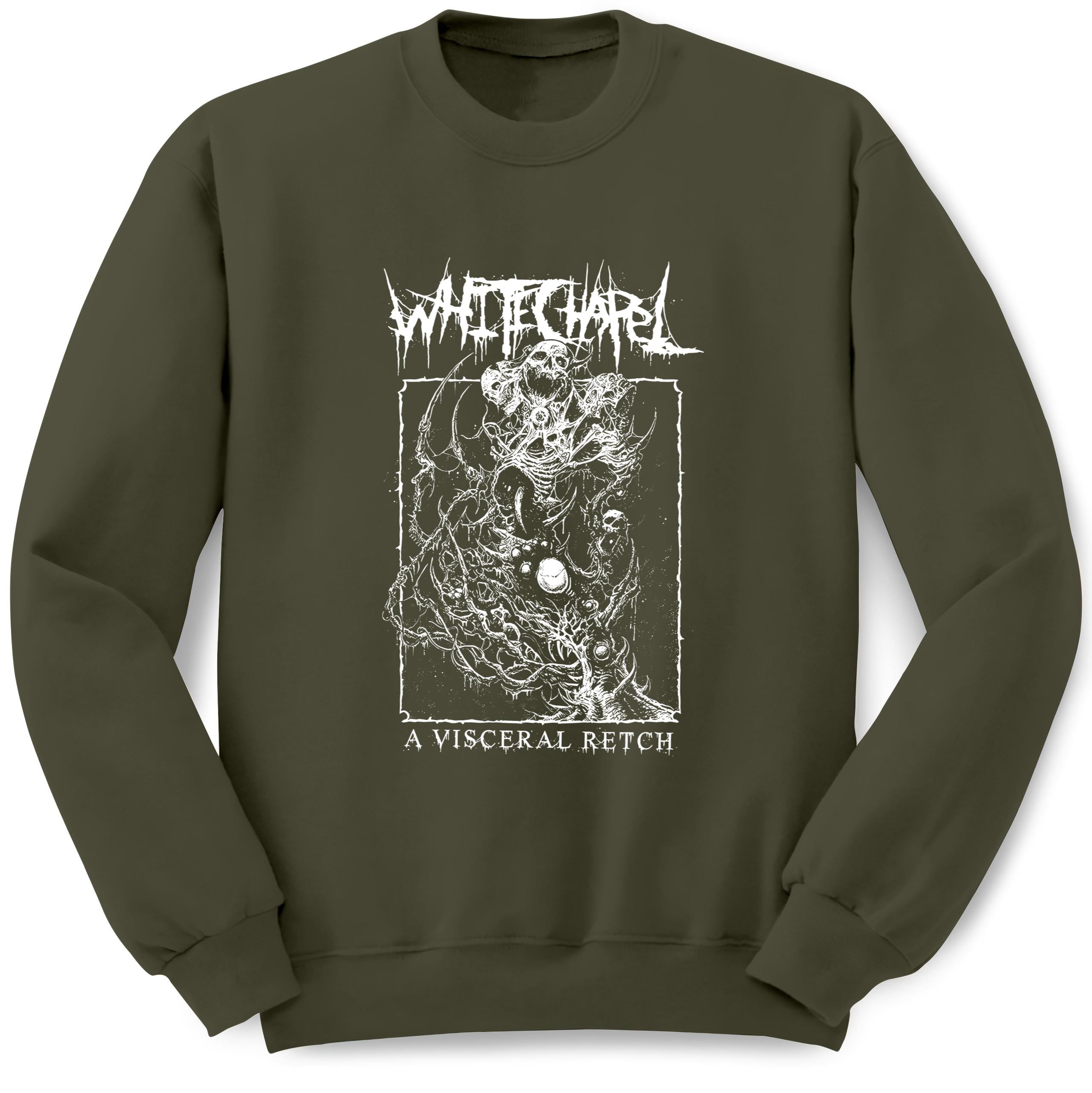Deathcore Band A Visceral Retch Sweatshirts - Walmart.com