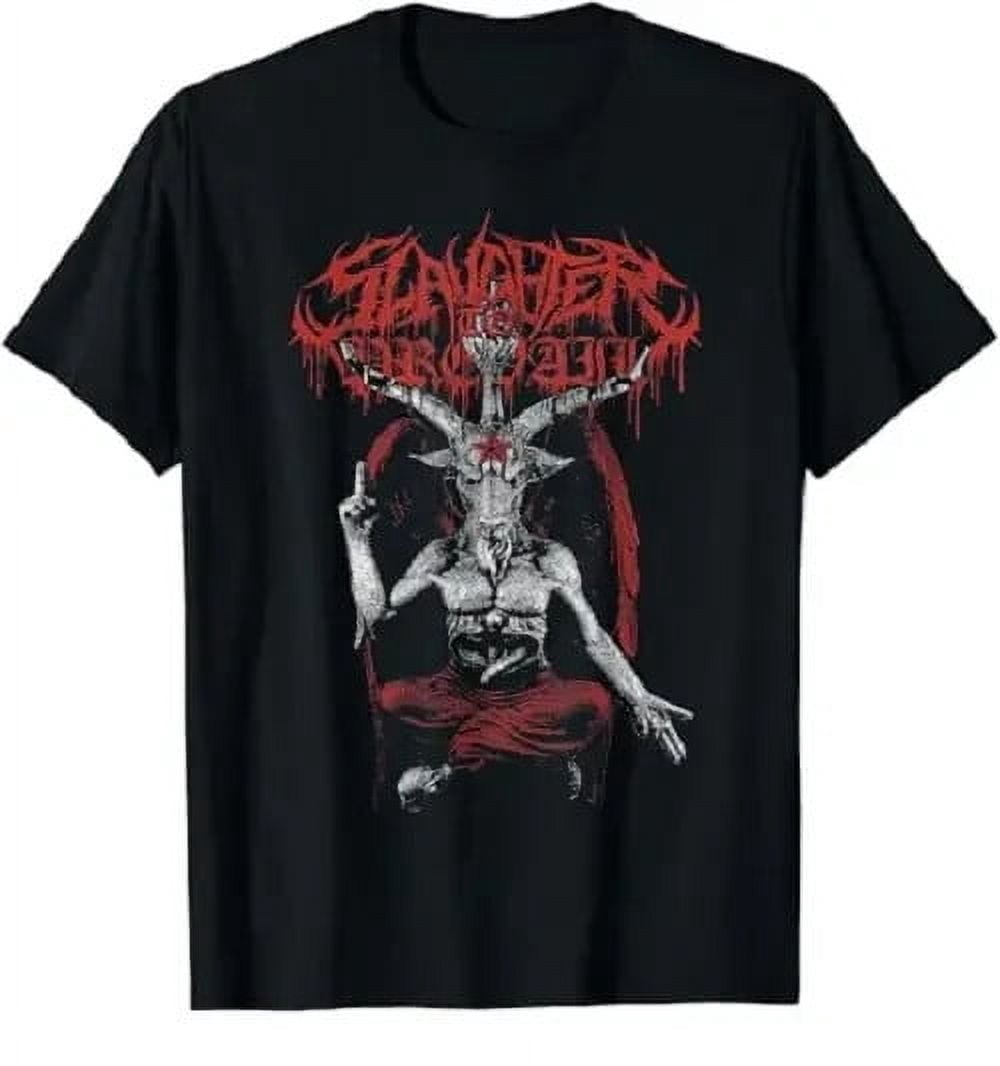 Deathcore Band-Inspired Graphic Shirt, Extreme Metal Vibe Tee - Walmart.com