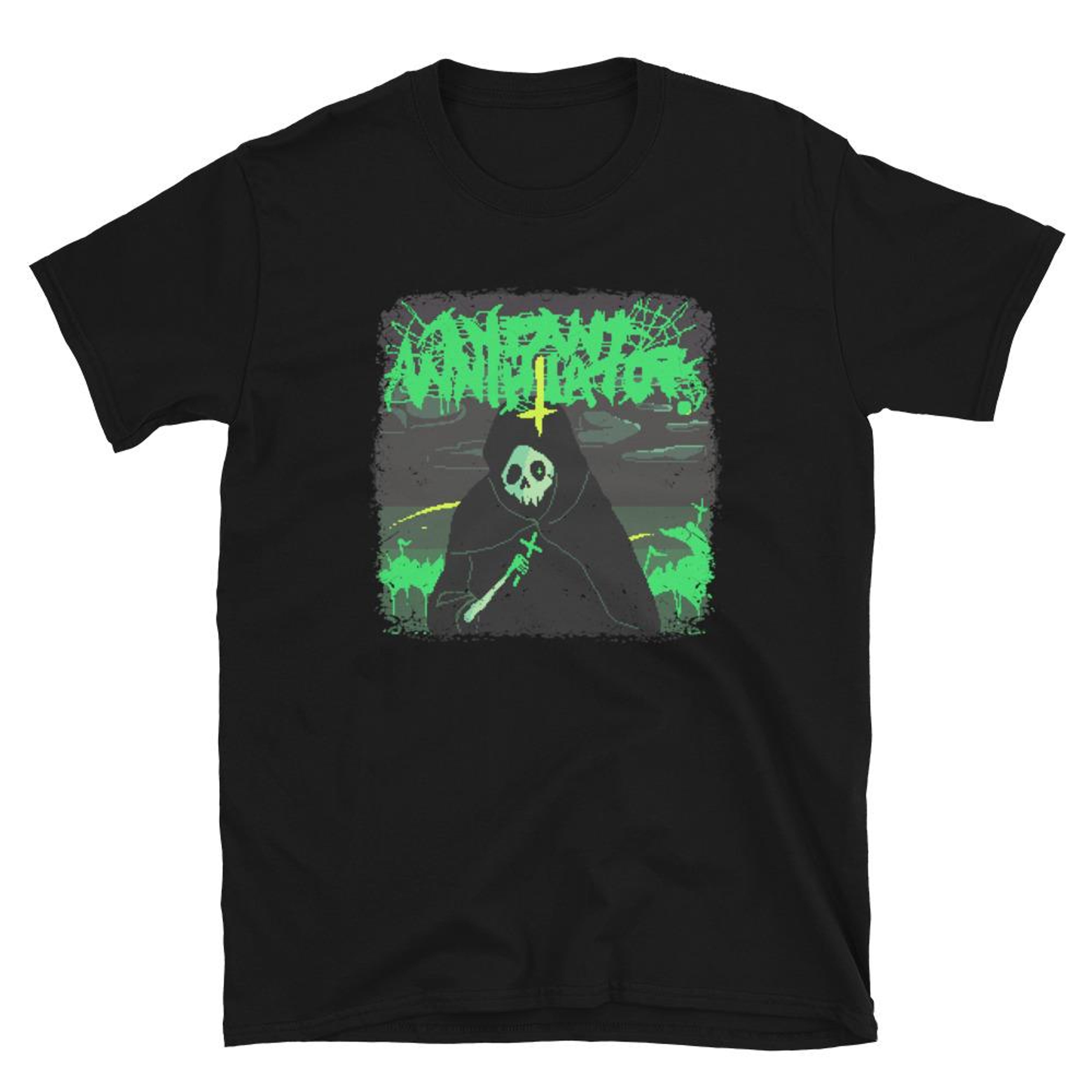 Deathcore Clothing Infant Annihilator band T-shirt - Walmart.com