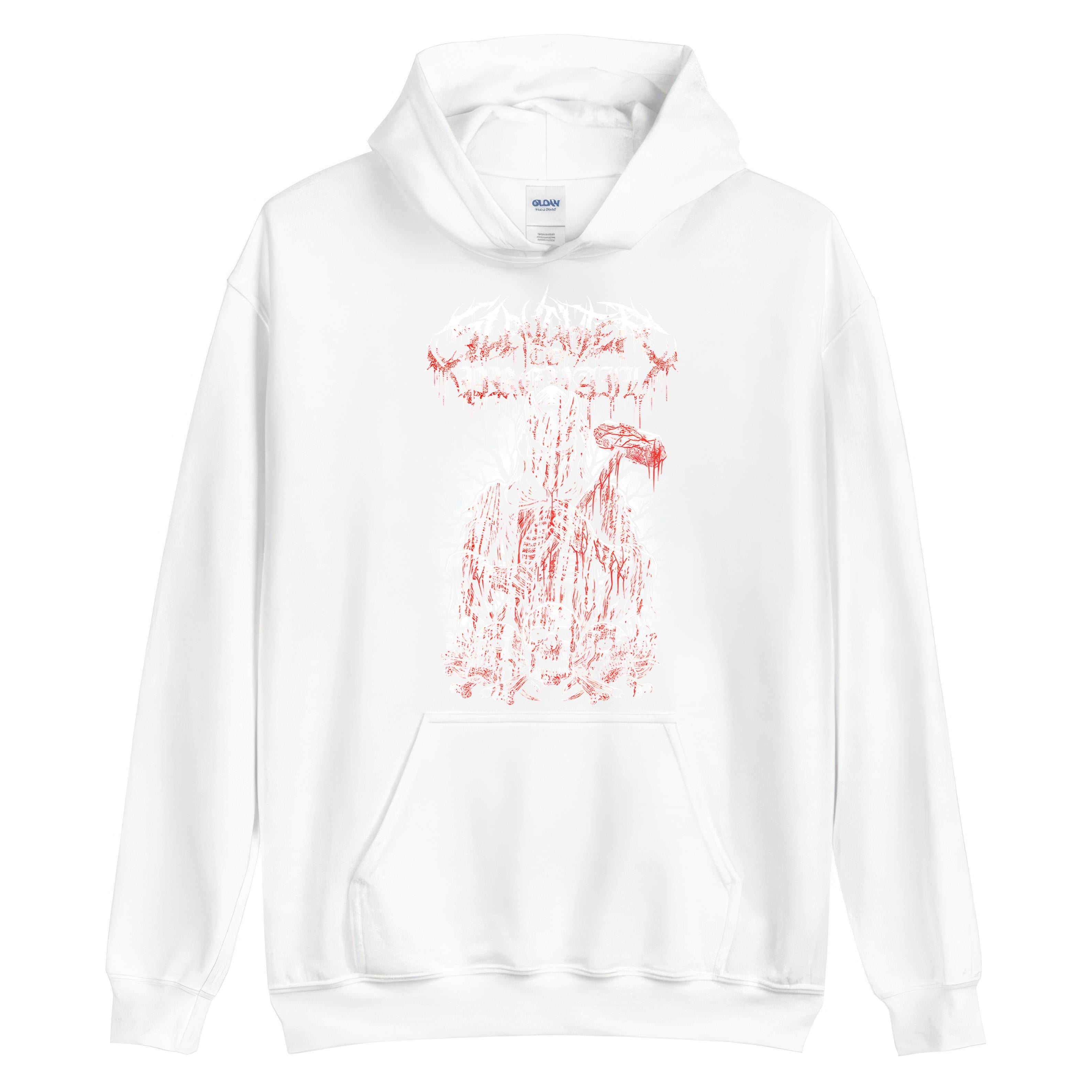 Deathcore Hammer Style Graphic Shirt, Metal Band Fan Merch Inspired ...