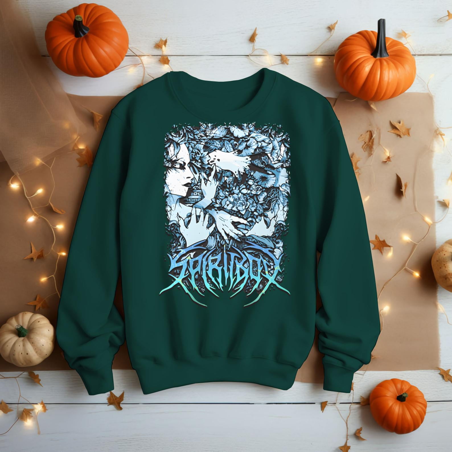 Deathcore Metal Band Shirt, Dark Graphic Clothing Tee - Walmart.com