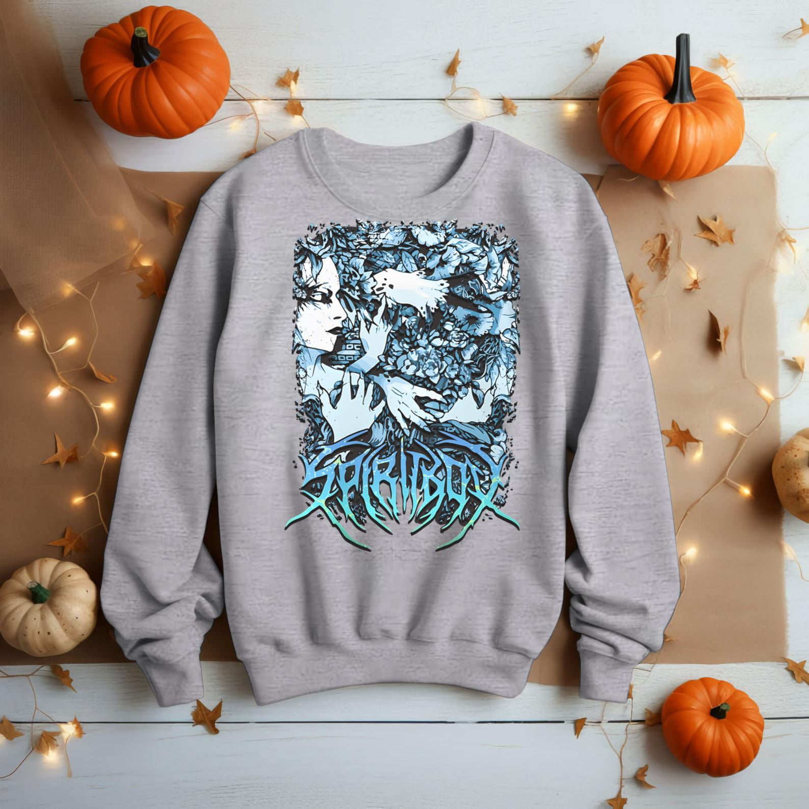 Deathcore Metal Band Shirt, Dark Graphic Clothing Tee - Walmart.com