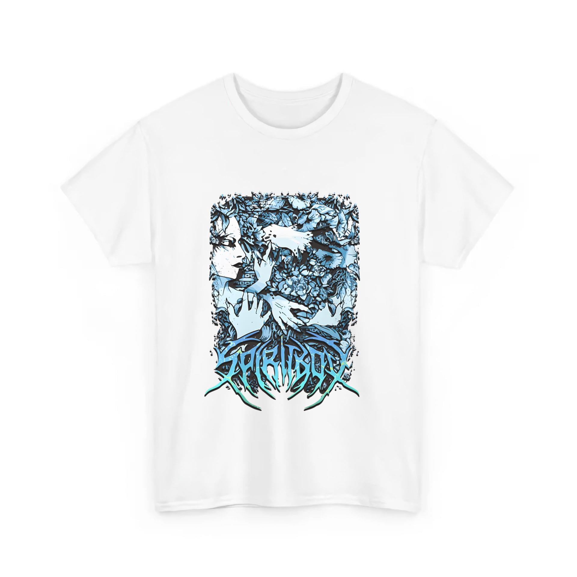 Deathcore Metal Band Shirt, Dark Graphic Clothing Tee - Walmart.com