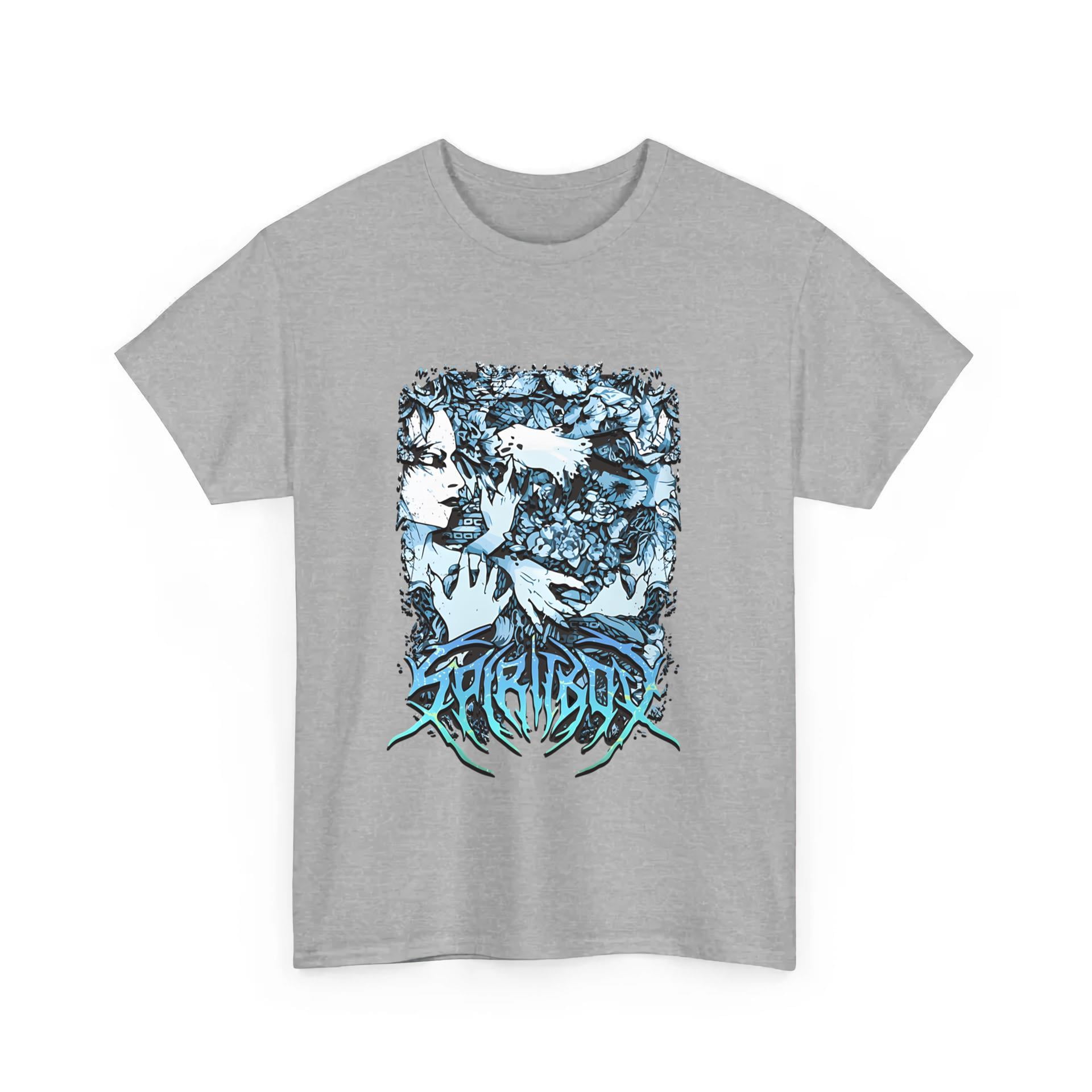 Deathcore Metal Band Shirt, Dark Graphic Clothing Tee - Walmart.com