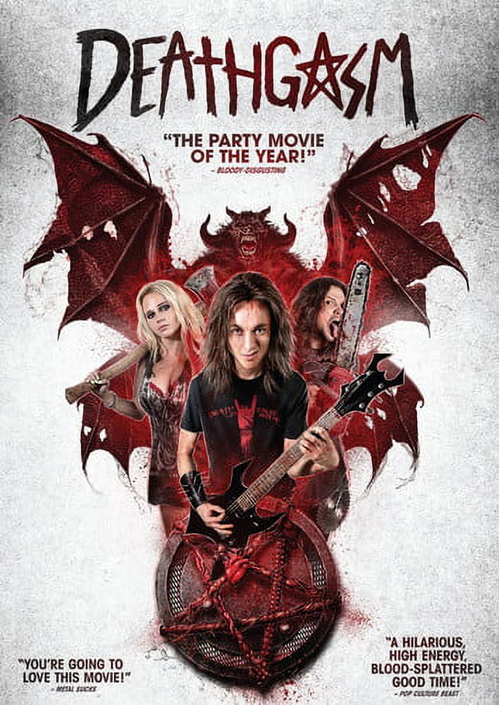 Deathgasm (DVD), Dark Sky Films, Horror - Walmart.com