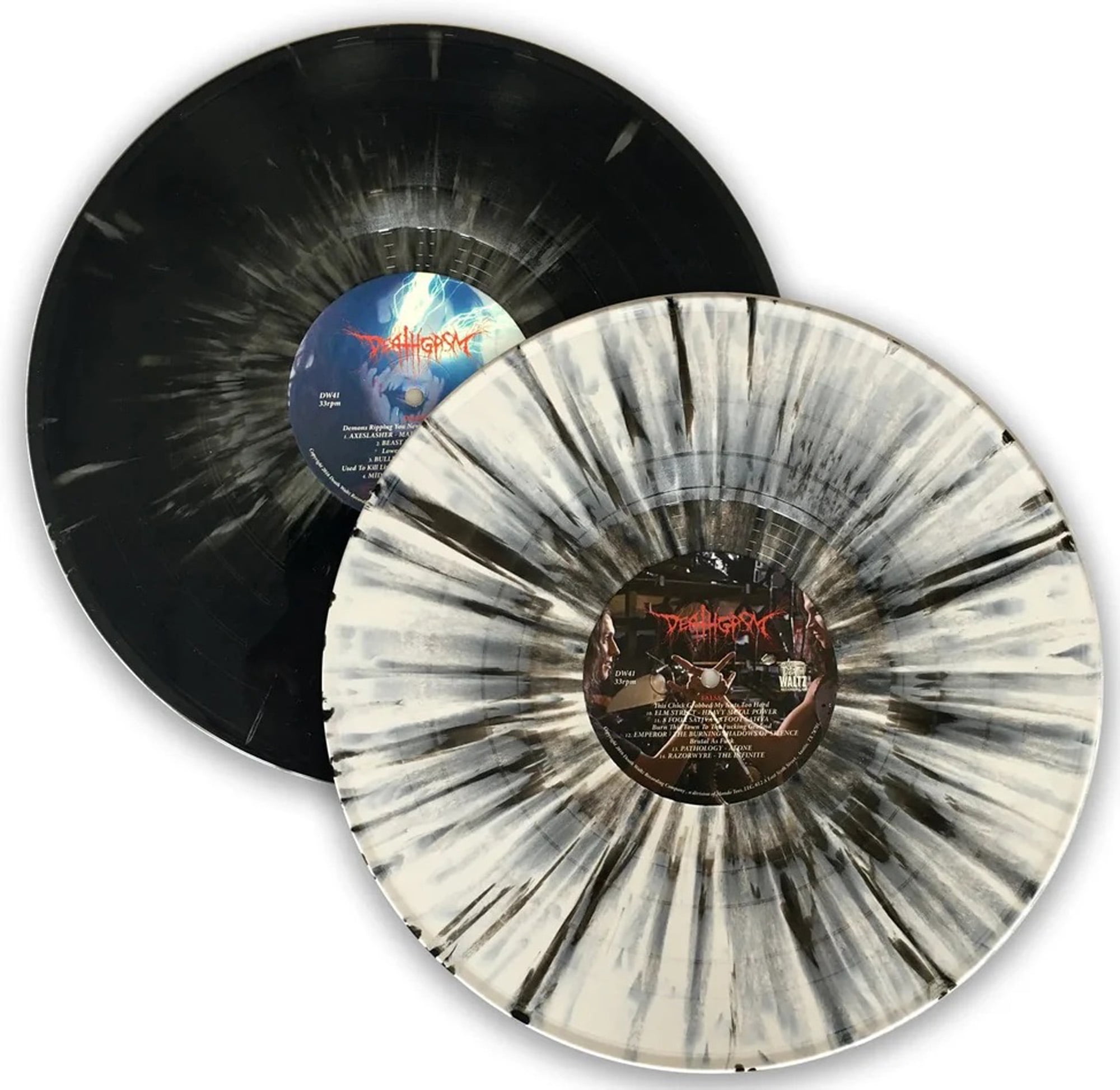 Splatter Vinyl