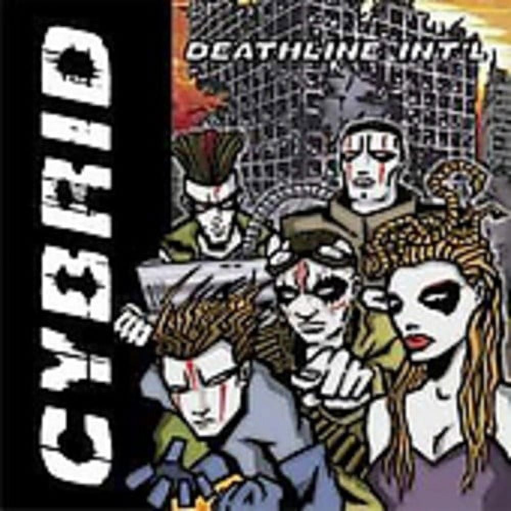 Deathline International - Cybrid - Industrial - CD - Walmart.com