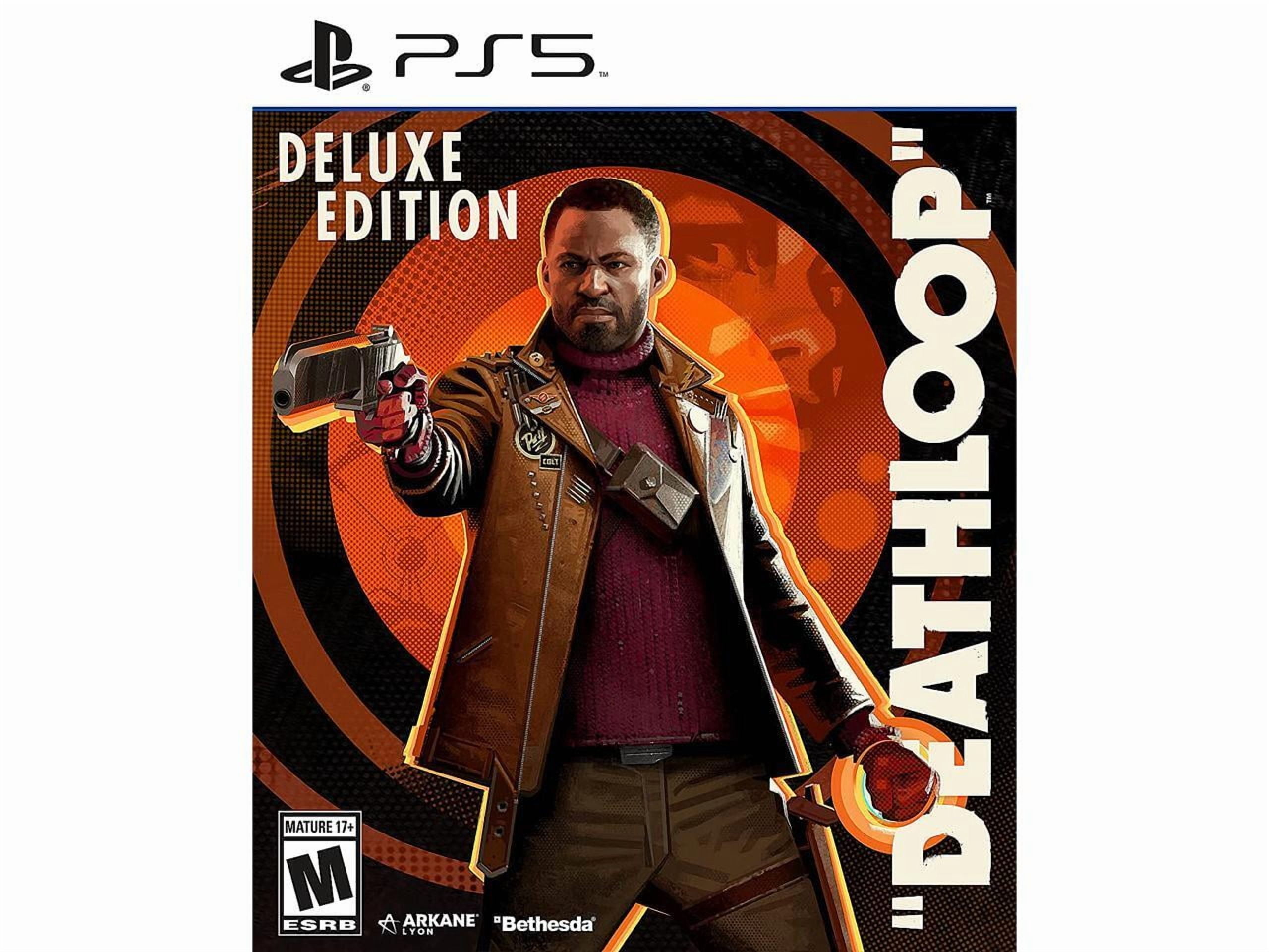 Deathloop Deluxe Edition, Bethesda, PlayStation 5, B00016P4PENA ...