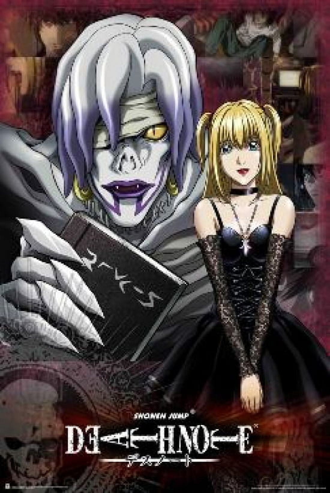 Deathnote Misa & Rem Laminated Poster (24 x 36) - Walmart.com