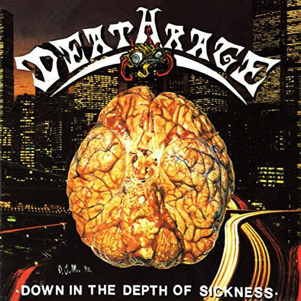 Deathrage - Down in the Depth of Sickness - Music & Performance - CD ...