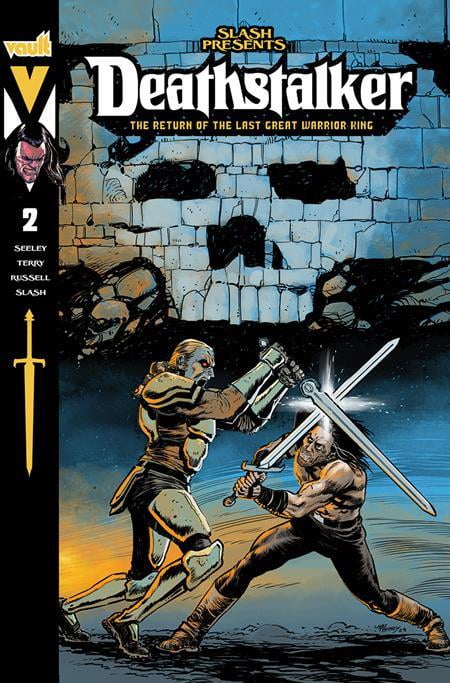 Deathstalker #2 (of 3) Cvr B Jim Terry Var (net) Vault Comics Comic Book - Walmart.com