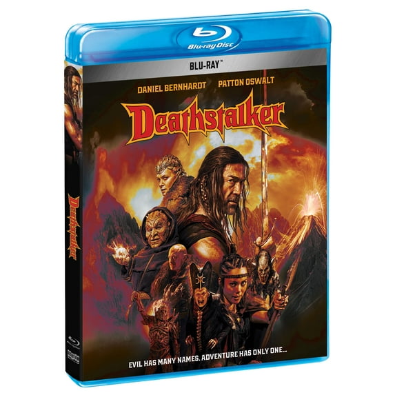 Deathstalker (Blu-ray), Action, Shout! Factory - Walmart.com
