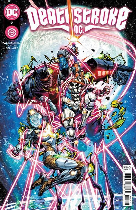 Deathstroke Inc #2 Cvr A Howard Porter DC Comics Comic Book - Walmart.com