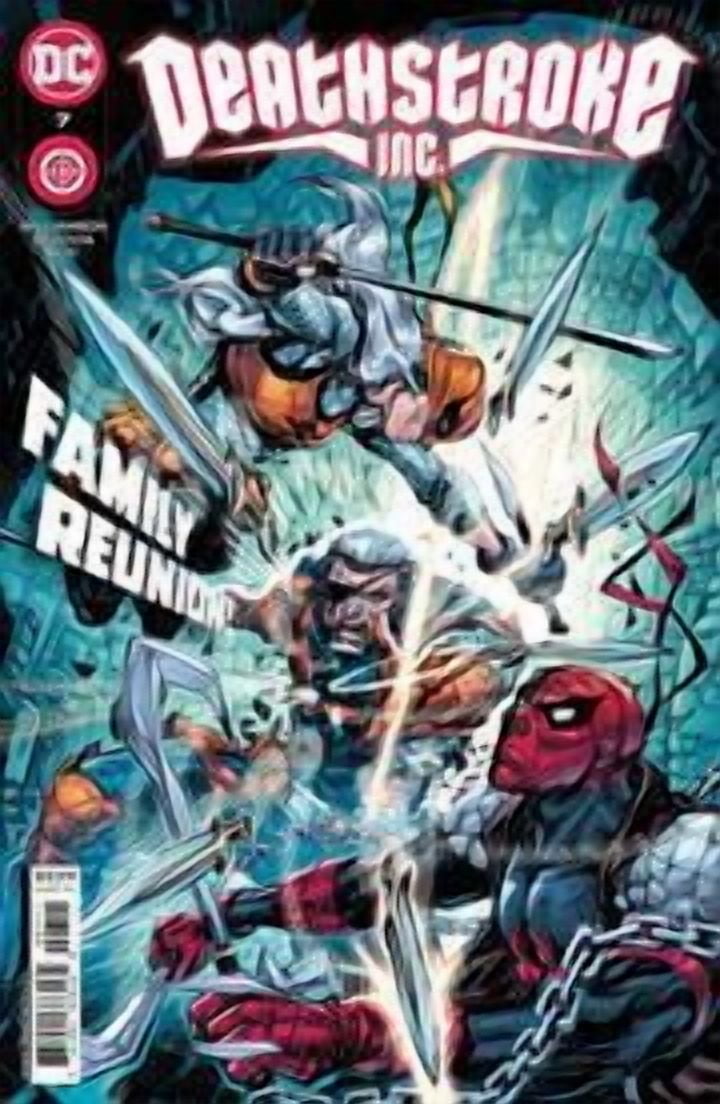Deathstroke Inc #7 Cvr A Howard Porter DC Comics Comic Book - Walmart.com