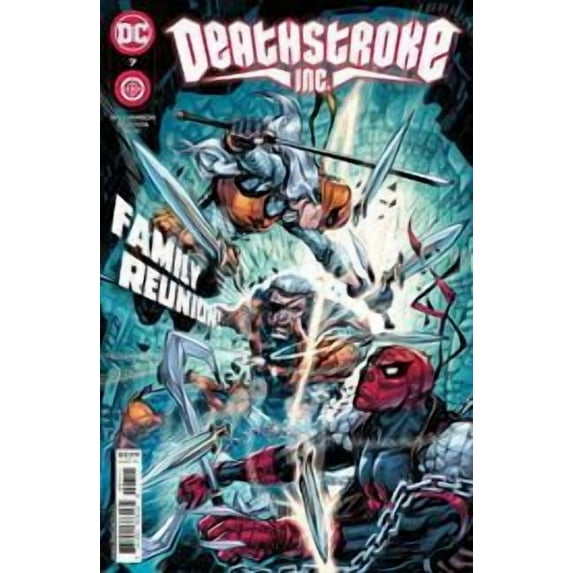 Deathstroke Inc #7 Cvr A Howard Porter DC Comics Comic Book - Walmart.com