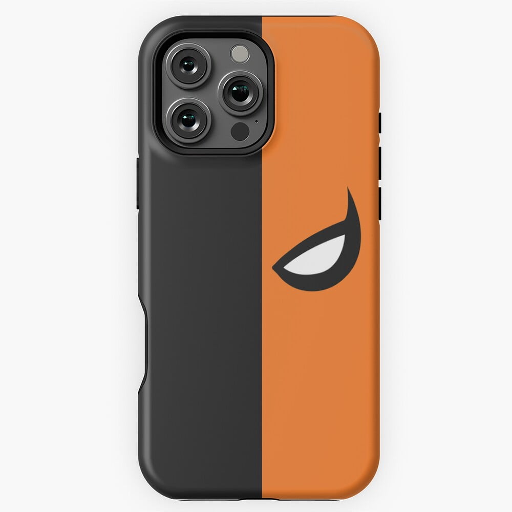 Deathstroke Mask Minimalist iPhone Tough Case 17 to 11 Pro Max ...