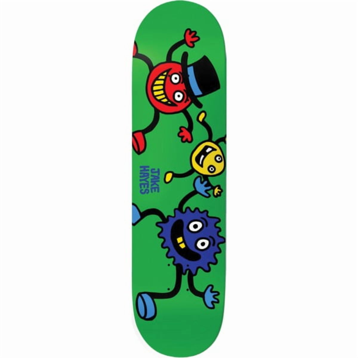 Deathwish Skateboards Jake Hayes Maniac Skateboard Deck - 8.47" x 31.7 ...