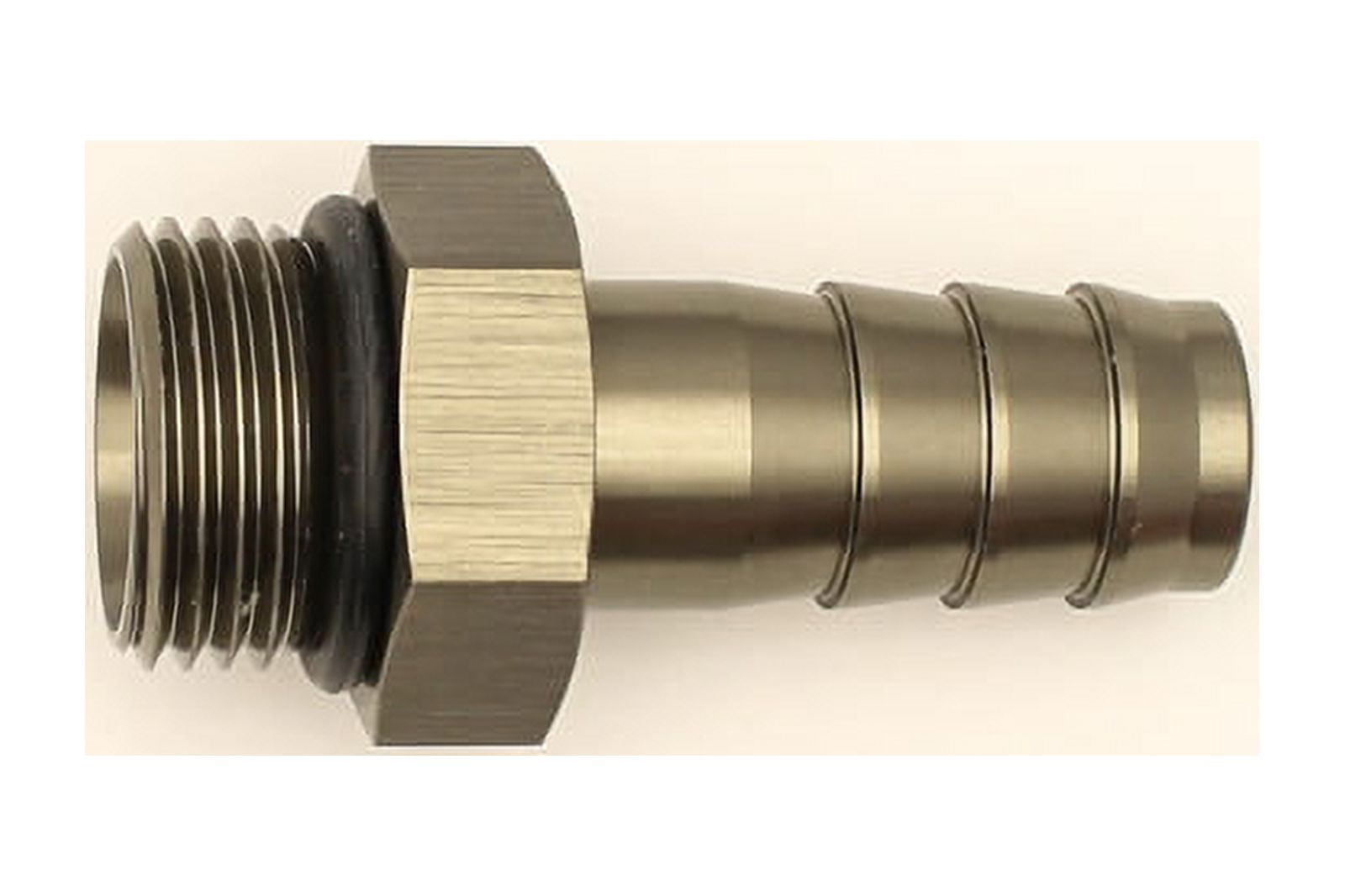 DeatschWerks 8AN ORB Male To 1/2in. Male Triple Barb Fitting (Incl. O ...