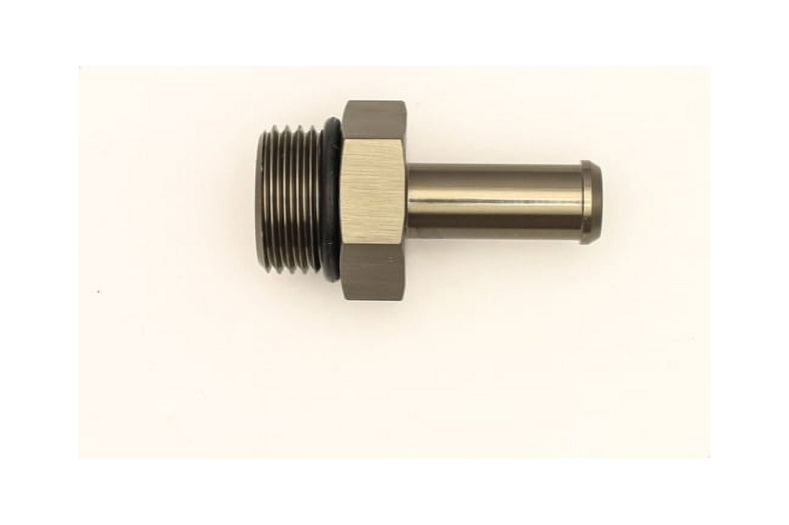 DeatschWerks 8AN ORB Male to 3/8in Barb Fitting (Single Barb - Incl O ...