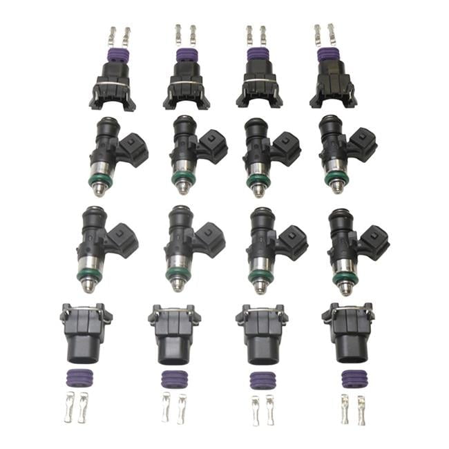 Deatschwerks 1500cc Per Min Fuel Injector for Fitech Go EFI 8, Holley ...