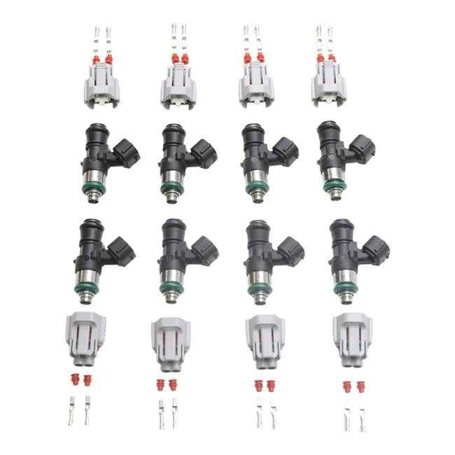 Deatschwerks 2200cc Per Min Fuel Injector for Fitech Go EFI 8, Holley ...