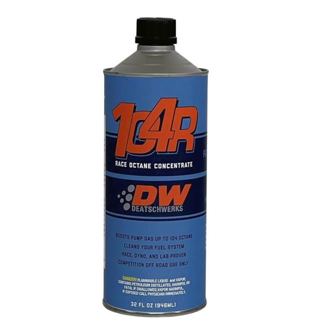 Deatschwerks 32 oz 104R Race Octane Booster Can - Walmart.com