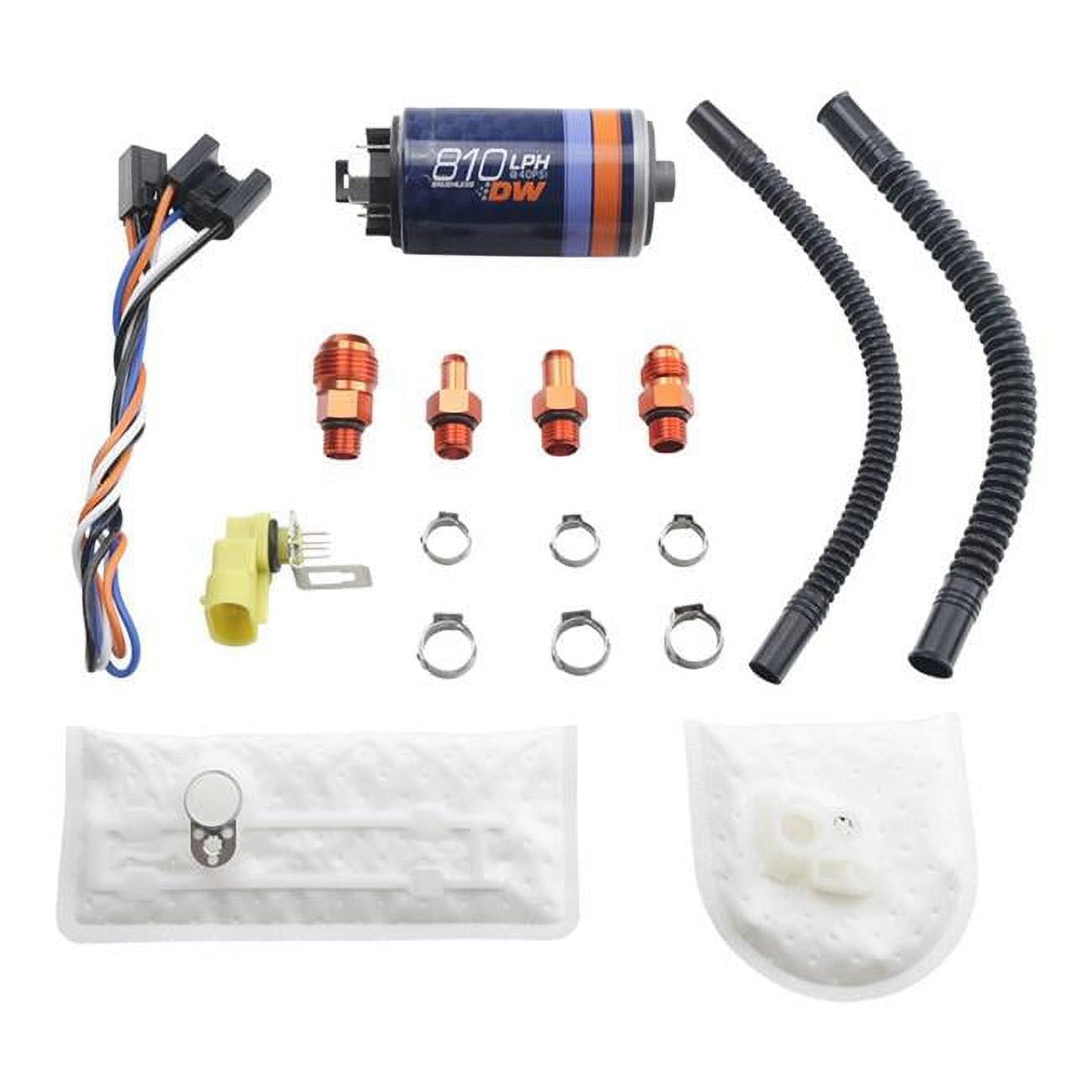Deatschwerks 98111002 810LPH In-Tank Brushless Fuel Pump - Walmart.com