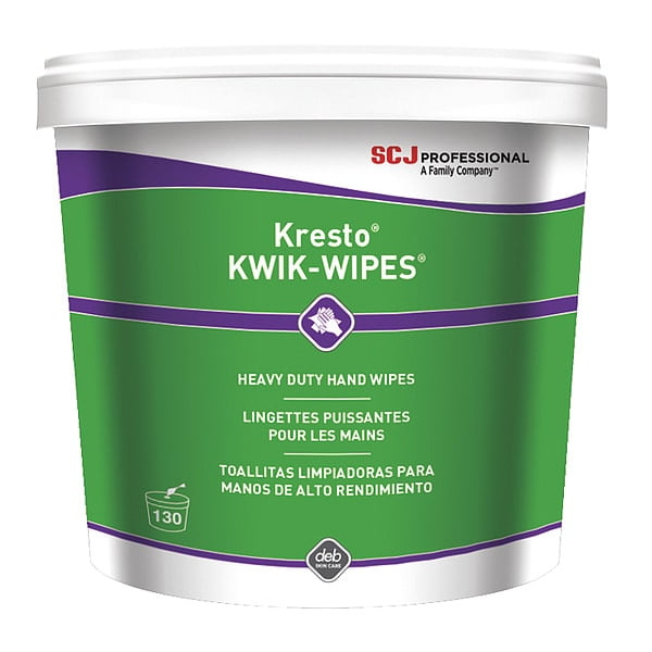 Deb Cleansing Wipes,Heavy Duty,PK4 KKW130W - Walmart.com