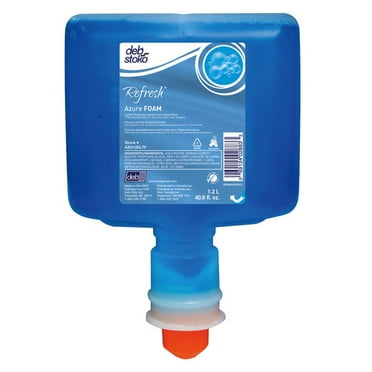 SC Johnson Refresh Antibacterial Foam Hand Soap, 33.8 fl oz, Non-drying ...