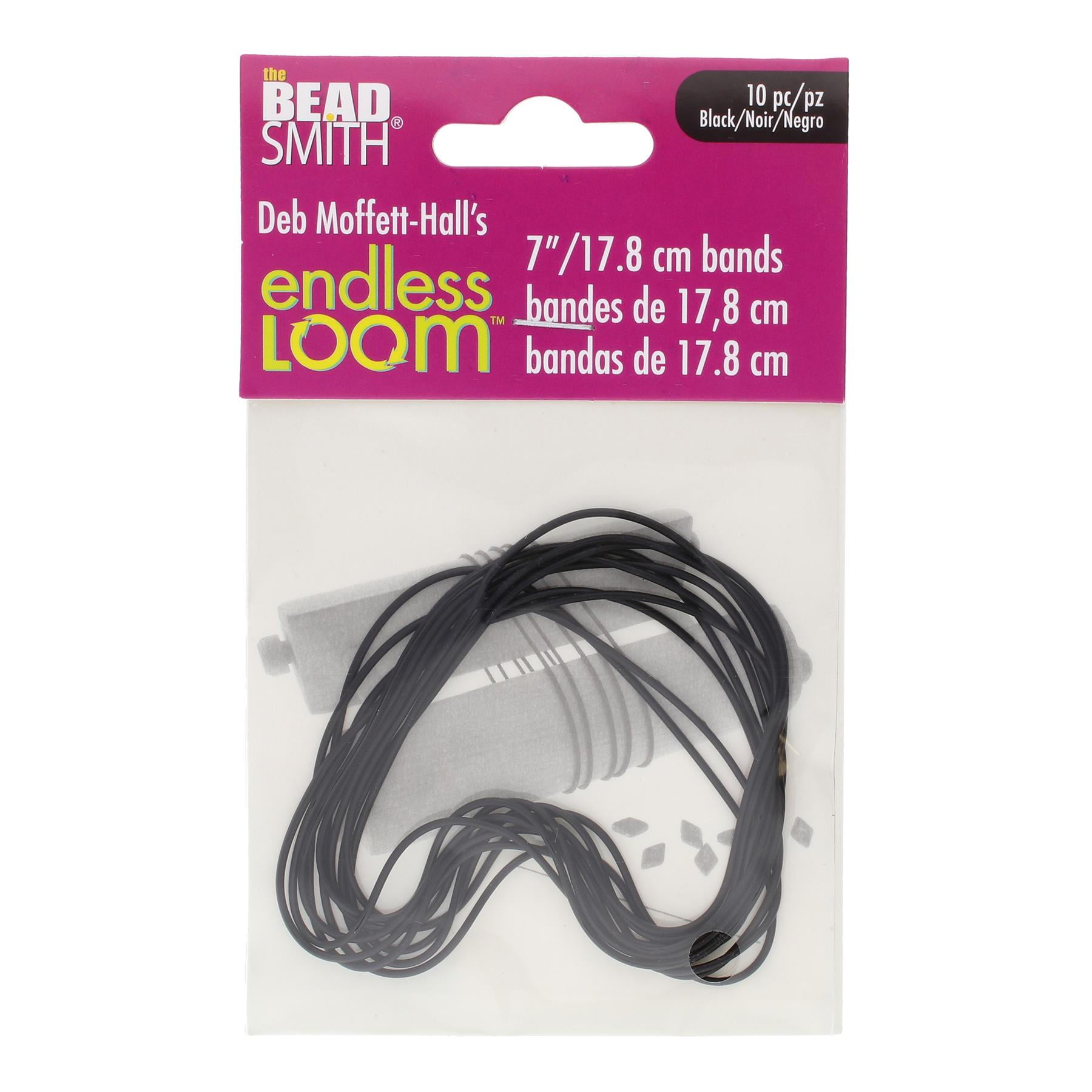 Deb Moffett-Hall’s Endless Loom Bands, 7 Inches Diameter, Pack of 10 ...