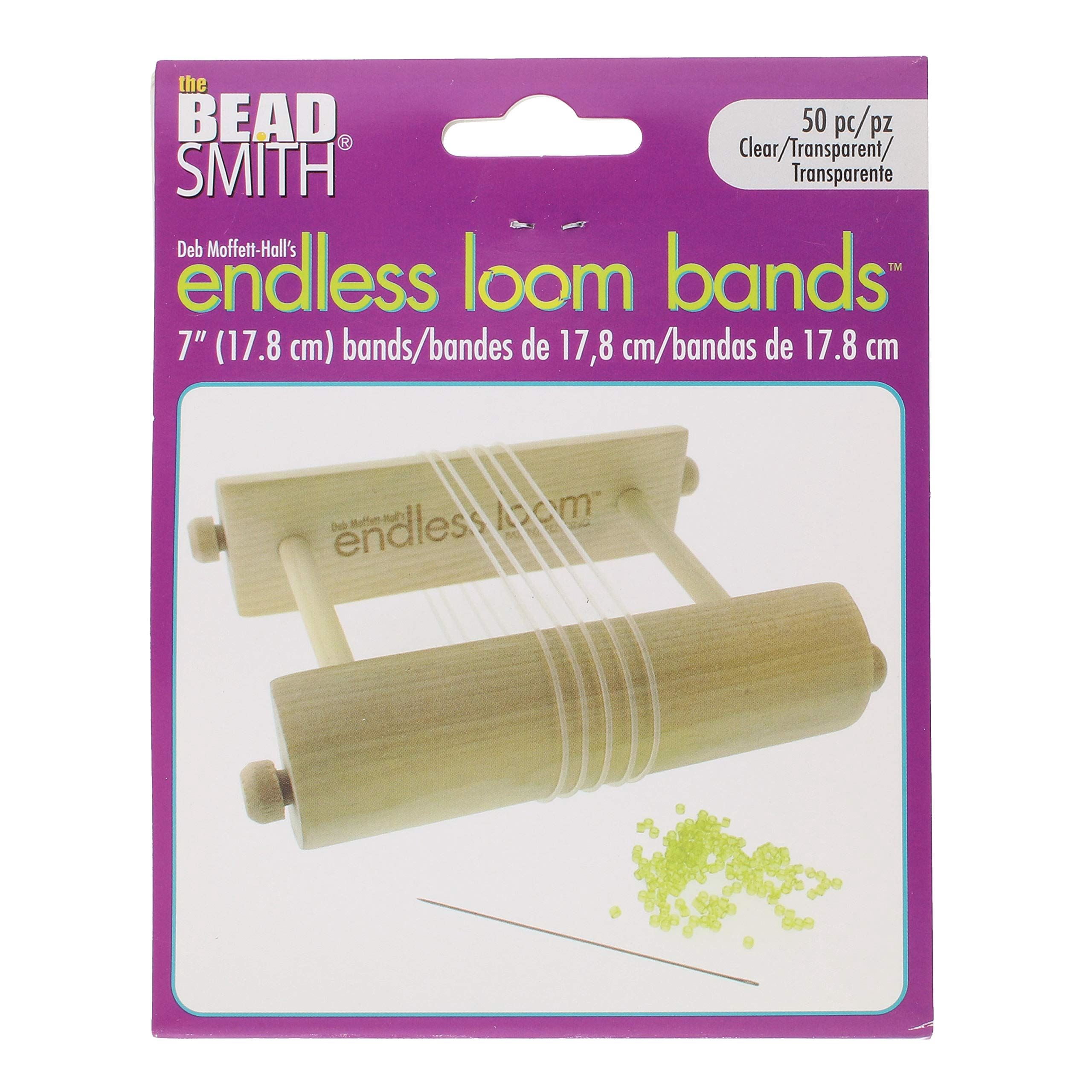 Deb Moffett-Hall’s Endless Loom Bands, 7 Inches Diameter, Pack of 50 ...