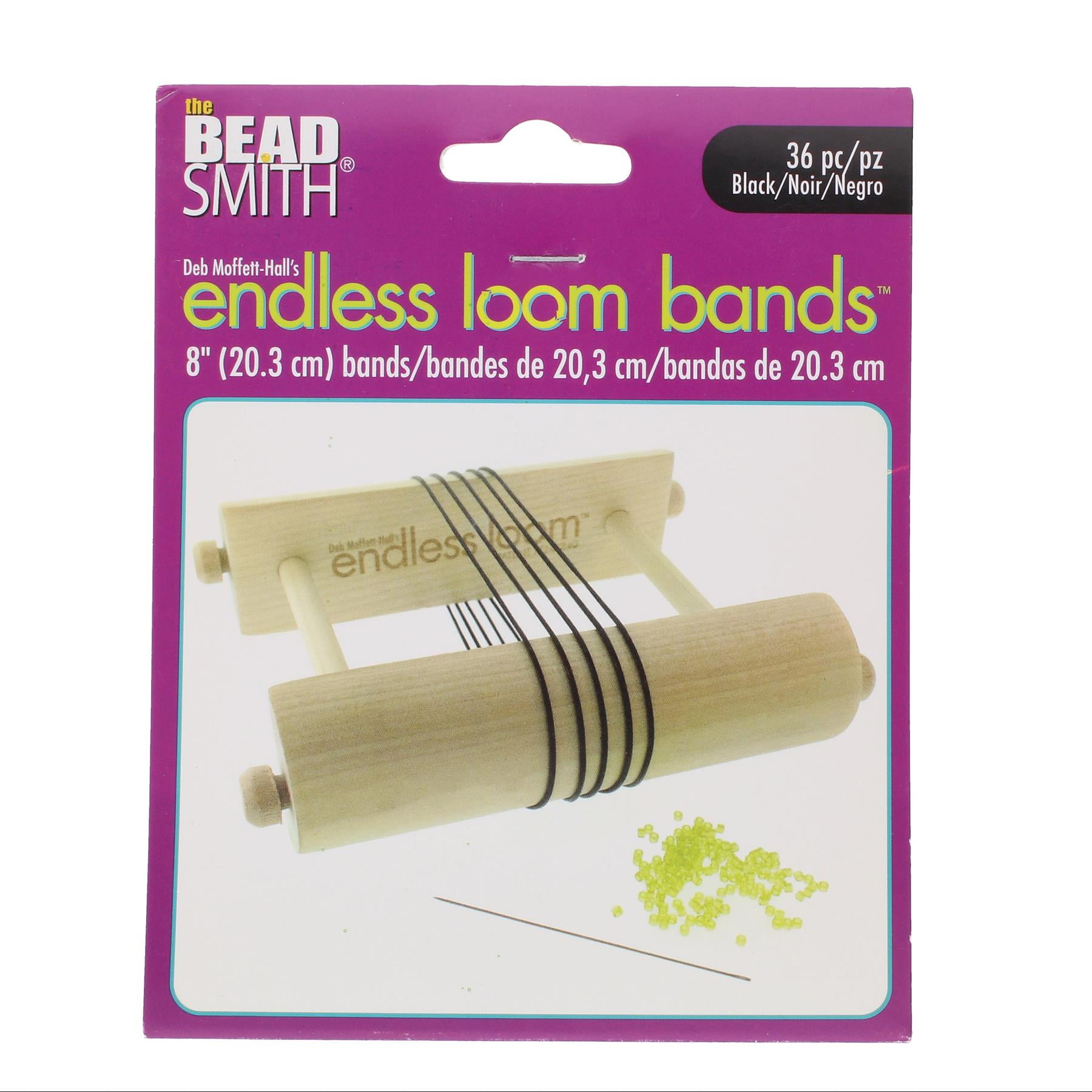 Deb Moffett-Hall’s Endless Loom Bands, 8 Inches Diameter, Pack of 36 ...