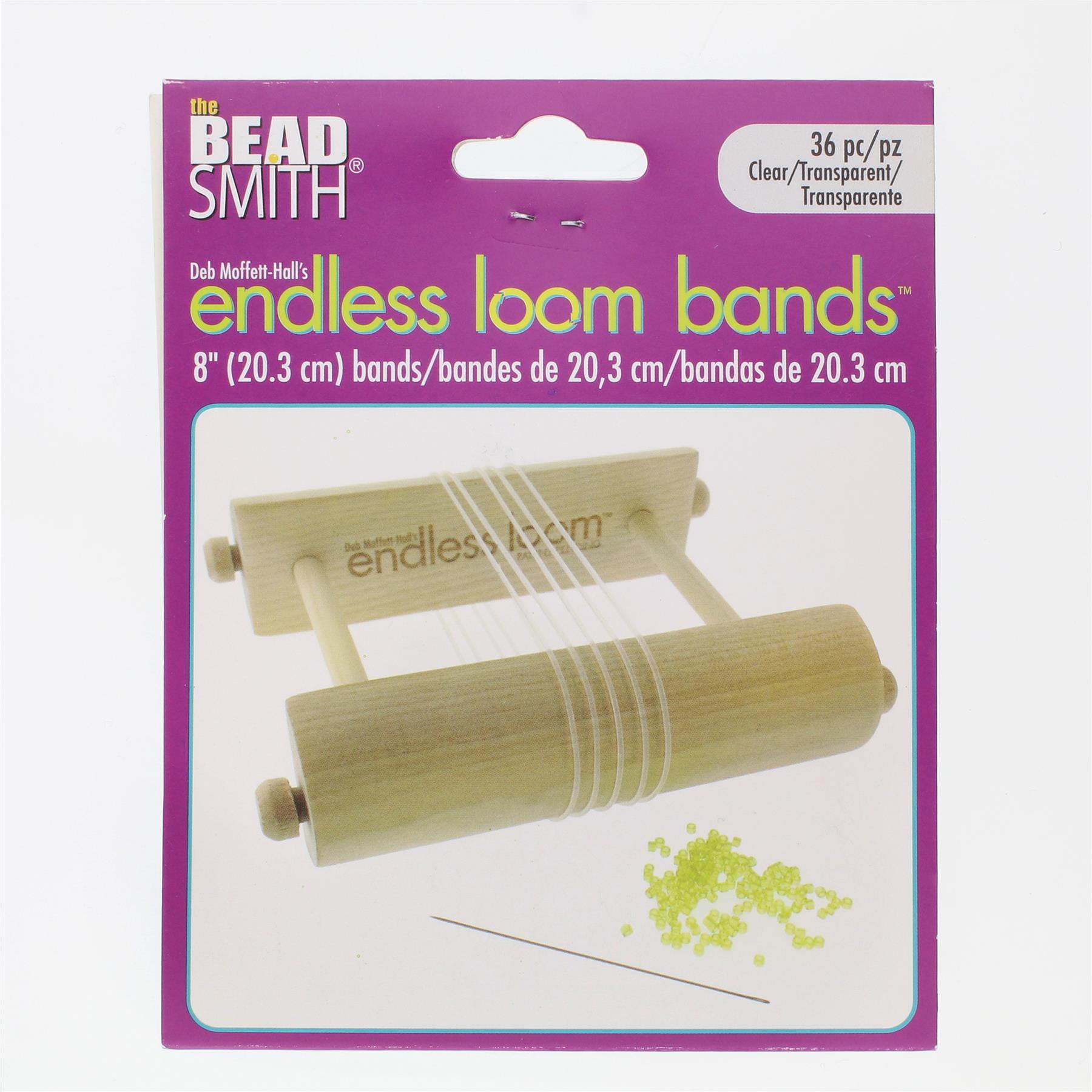 Deb Moffett-Hall’s Endless Loom Bands, 8 Inches Diameter, Pack of 36 ...